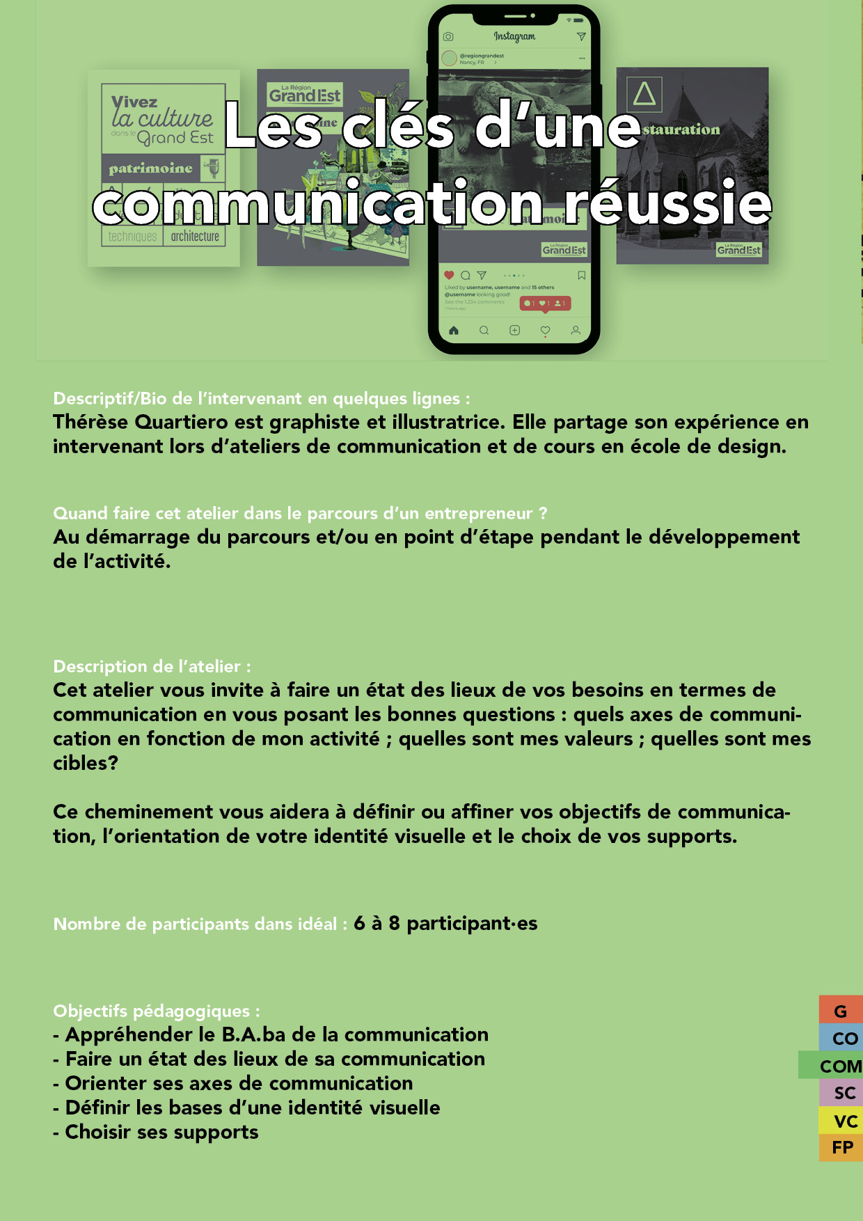 Ateliers Communication | Cooproduction
